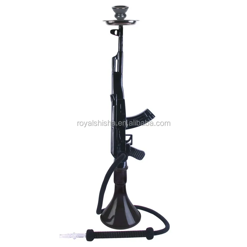 2018 Hot Sale China Manufacture Pistol Shisha Gun Shisha Ak47 Hookah ...