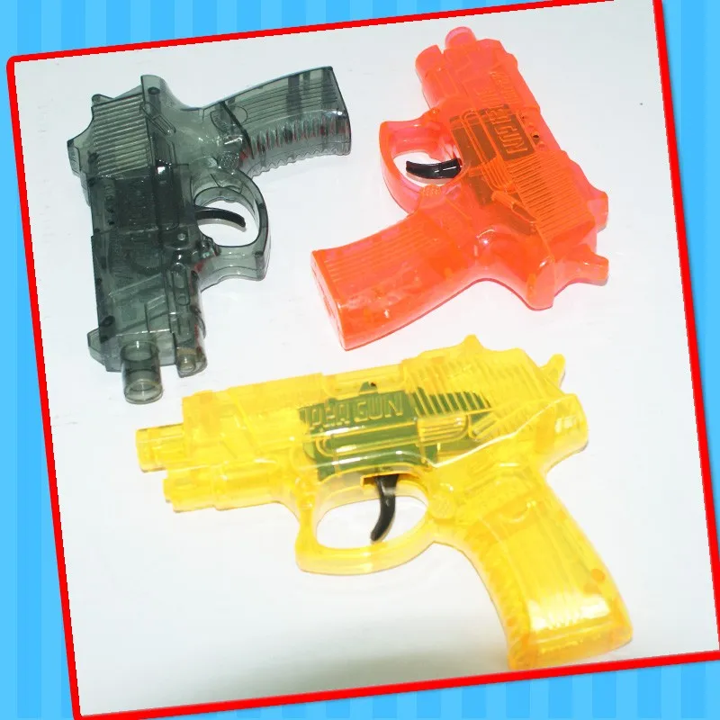 Safety Plasitc Boys Sparking Flint Pistol Gun Toy With Sweet Candy ...