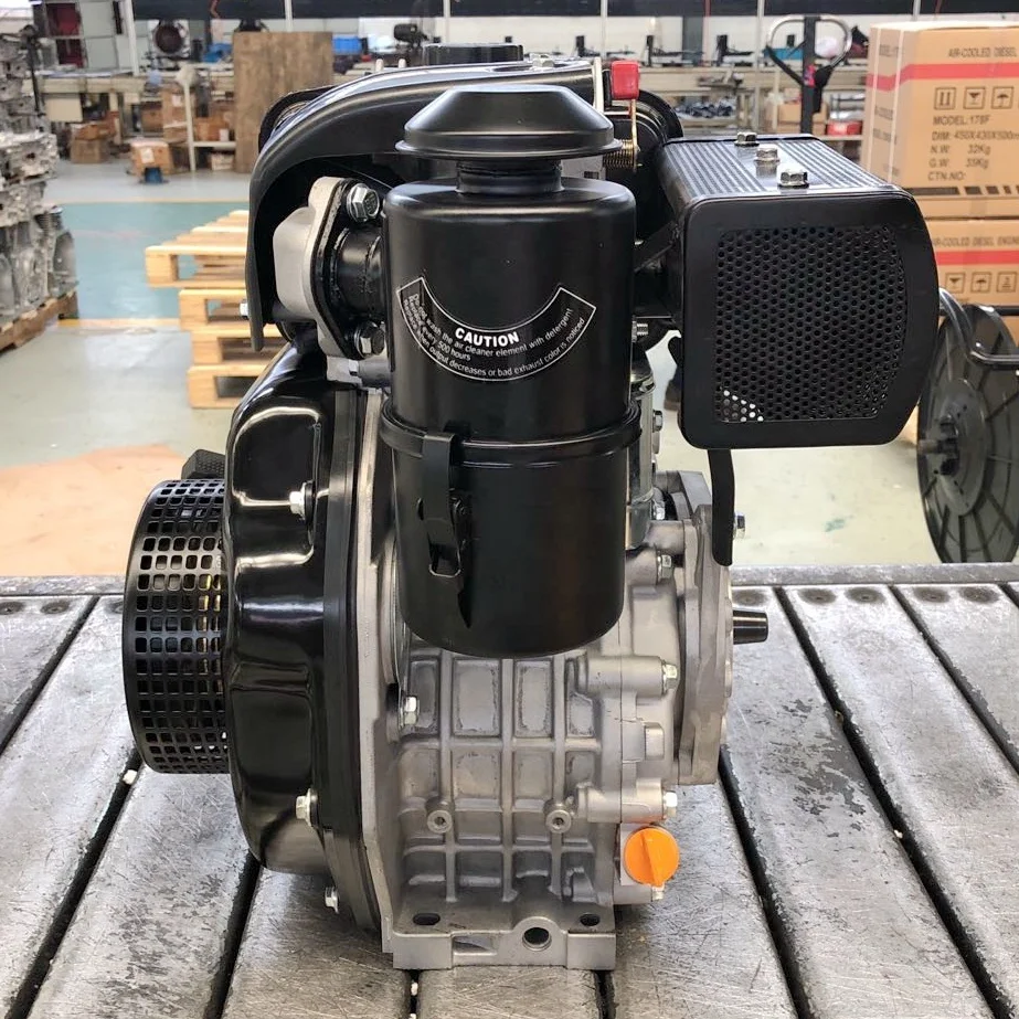 6kv 400cc Hot Sale Air Cooled Diesel Engines For Compact Tractors - Buy ...