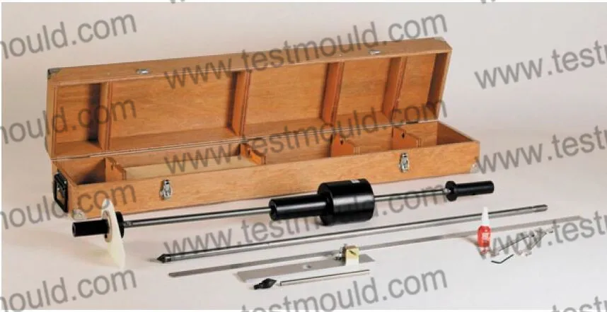 Astm Estándar Penetrómetro De Cono Dinámico Dcp Trl - Buy Trl Dcp ...