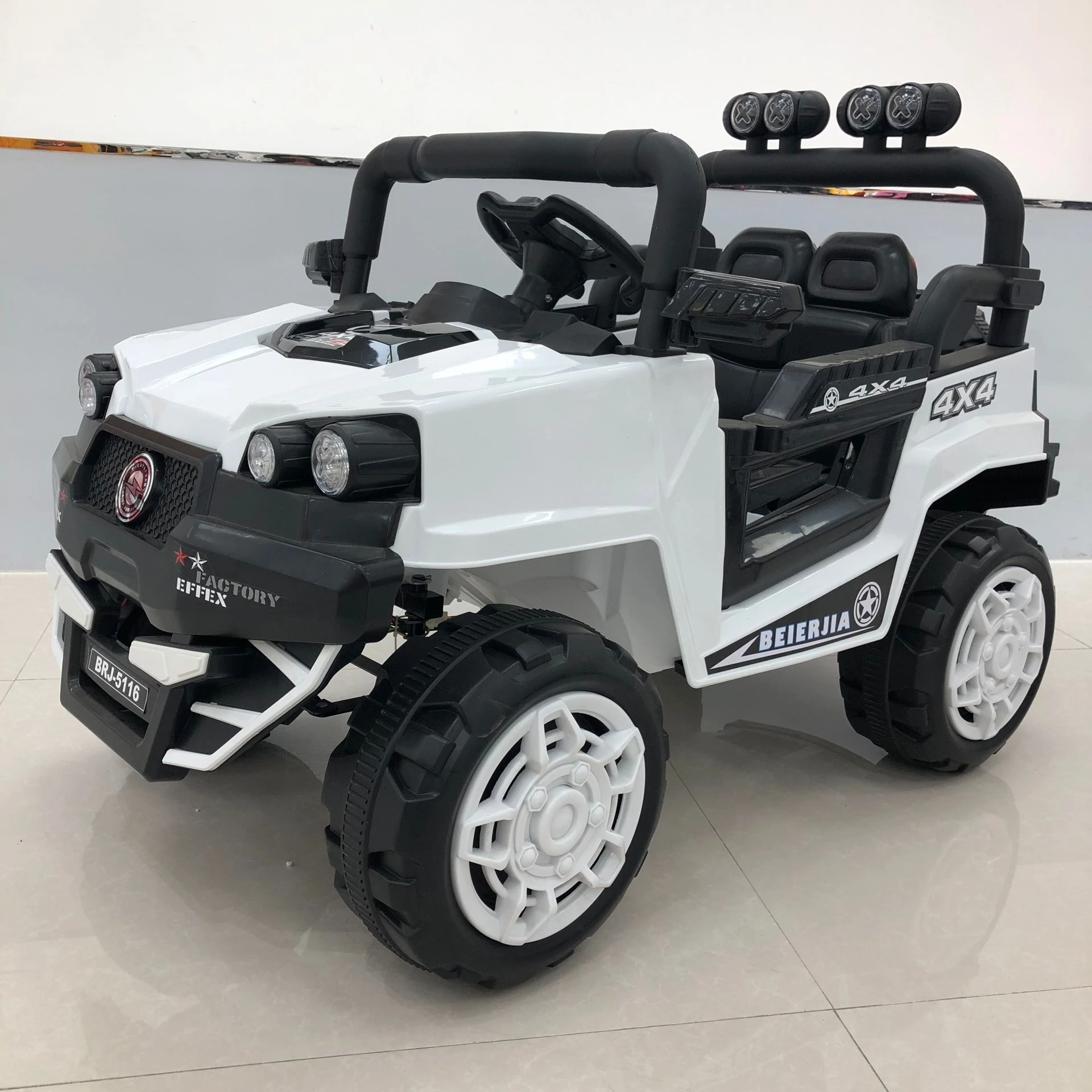 2019 Top Selling New Model Four Wheel Drive Kids Electric Car Children ...