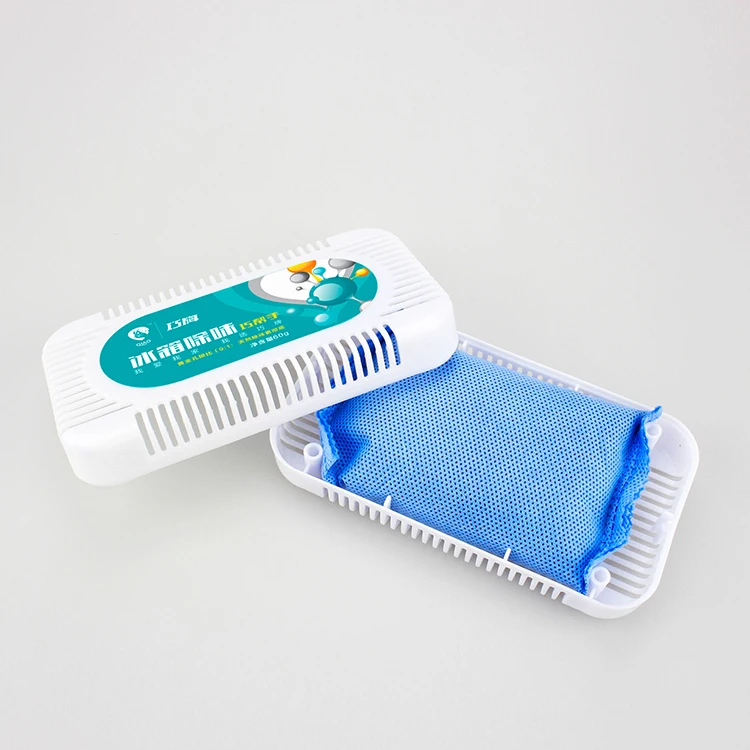 Naturally Activated Charcoal Odor Eliminator Refrigerator Deodorizer ...