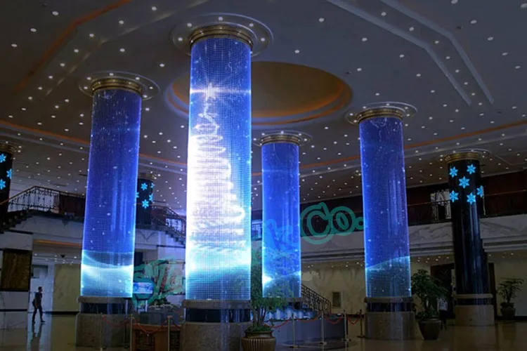 Hotsale!roll Up Foldable Led Screen Of Stage Curtain Screens - Buy Roll ...