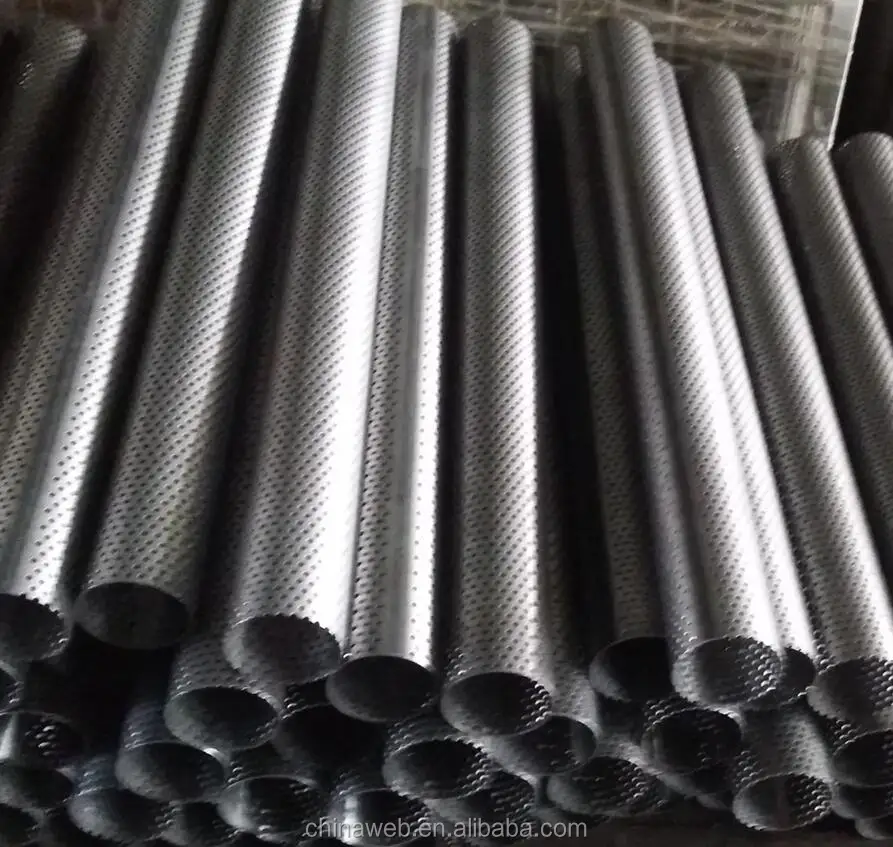89mm 304 Matériel Trou Rond Perforé Tube - Buy Tube Perforé À Trou Rond ...