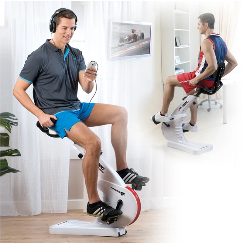 Vibration Plate Exercise Machine Vibrating Fitness Platform With Seat ...