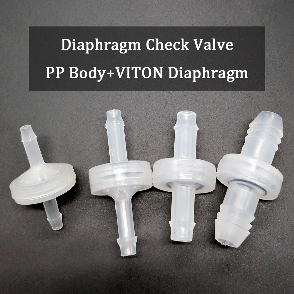 Mini One Way Valve PP Non Return Valves - Reliable & Efficient