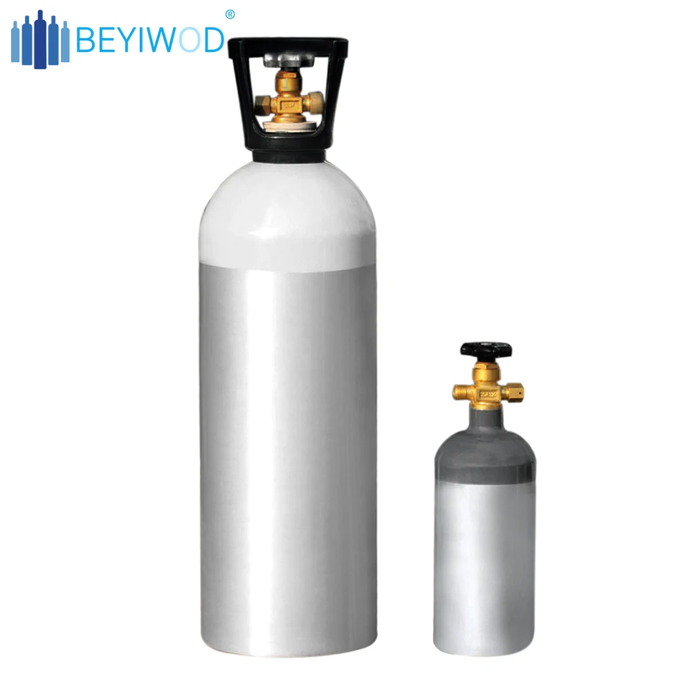 Shop Our Selection of Aluminum CO2 Gas Cylinders