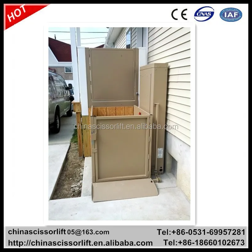 250kg Home Wheelchair Lift - Braun Wheelchair Lifts Price