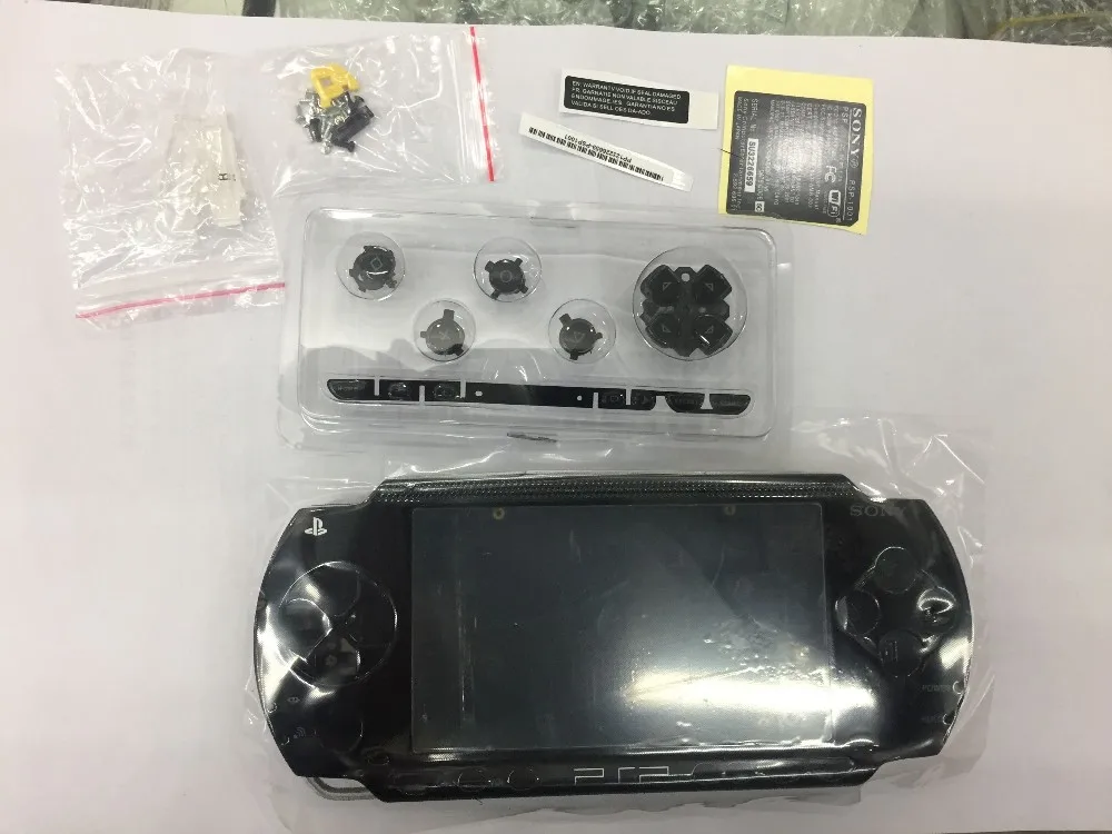 PSP 1000 Full Housing Shell Cover Case Replacement Kits