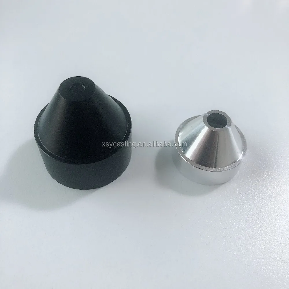 China Custom Cnc Turning Aluminum 6063 Tube Insert Cone Cup Baffle ...