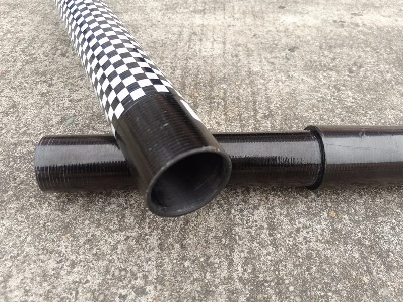 High Strength And Corrosion Resistance Carbon Fiber Sail Mast Tube ...