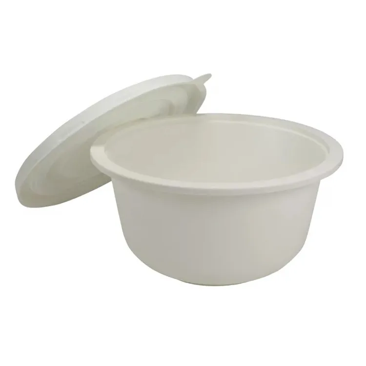 Restaurant Takeaway Disposable Bowl Eco -friendly Food Packing Bowls ...