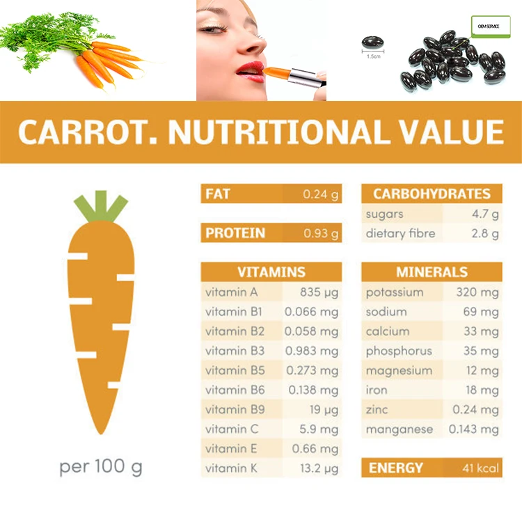 HONGDA Natural Carrot Fiber Powder Organic Carrot Powder| Alibaba.com