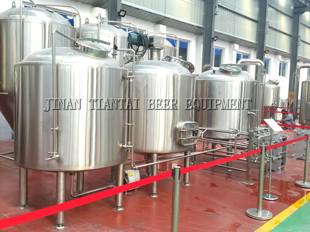 1000l Sus304 Beer Manufacturing Equipment,Beer Yeast Production ...