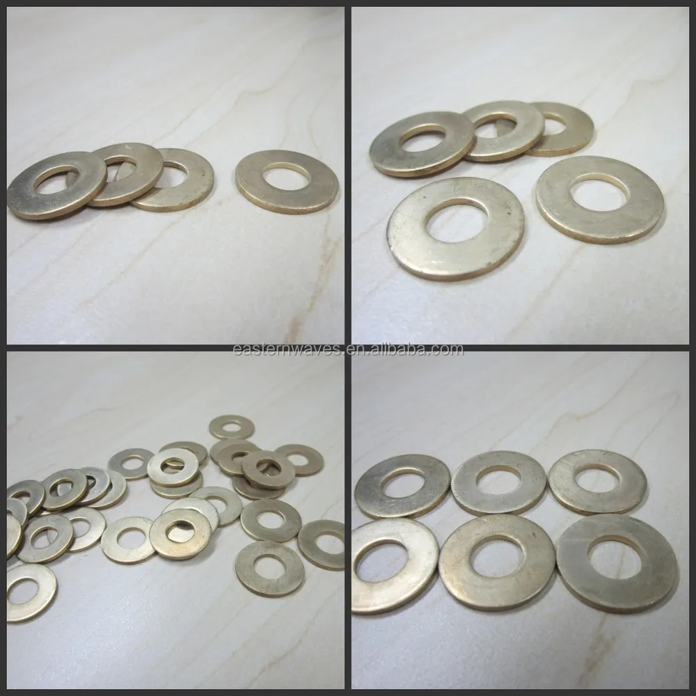 M10 Brass Large Metal Plain Washers (din440) - Buy Large Metal Washers ...