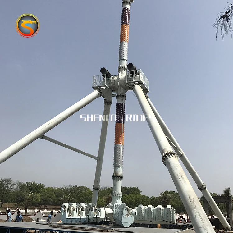 Big Swing Hammer Outdoor Amusement Park Equipment Thrill Giant Pendulum ...