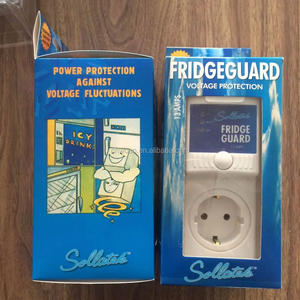 Fridge Guard 5a Voltage Appliance Protector For Refrigerator - Buy ...