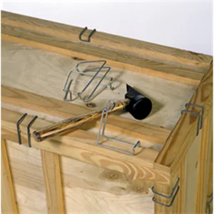Reusable Wire Clips for CPS Wooden Crate & Metal Ties ODM | Wholesale