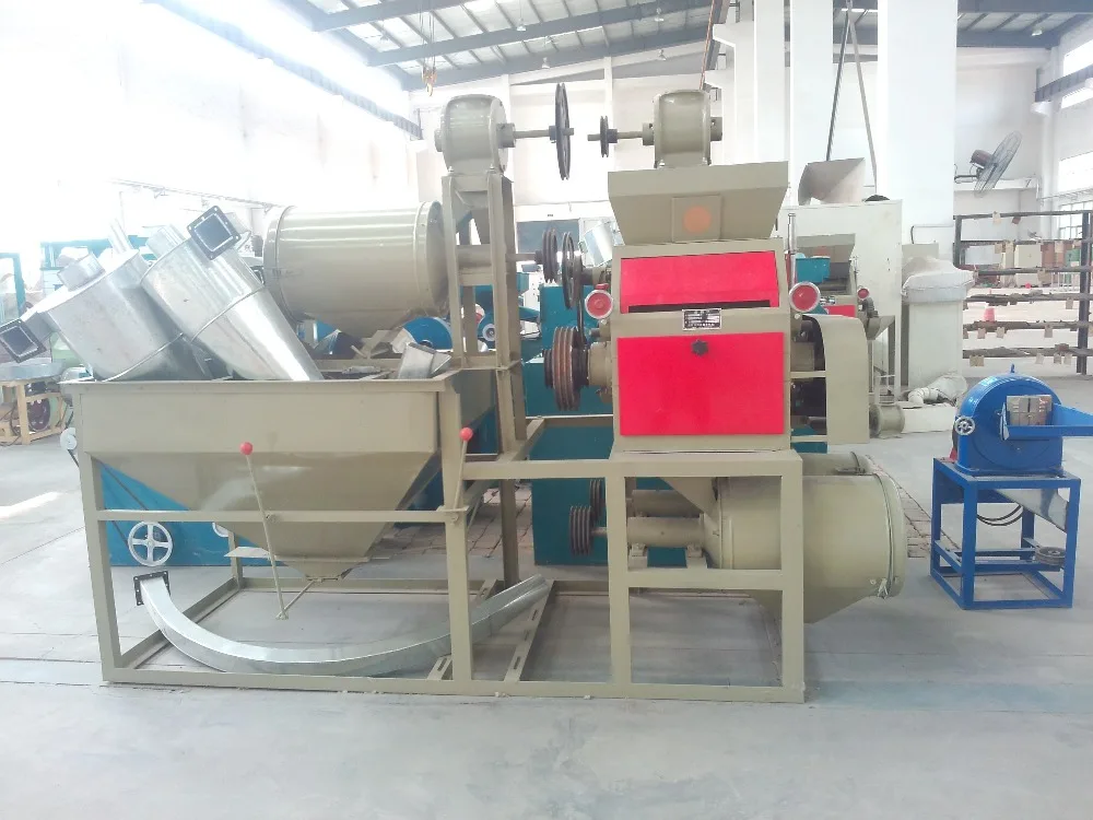 Wheat Flour Milling Machine - High-Accuracy Roller Mills
