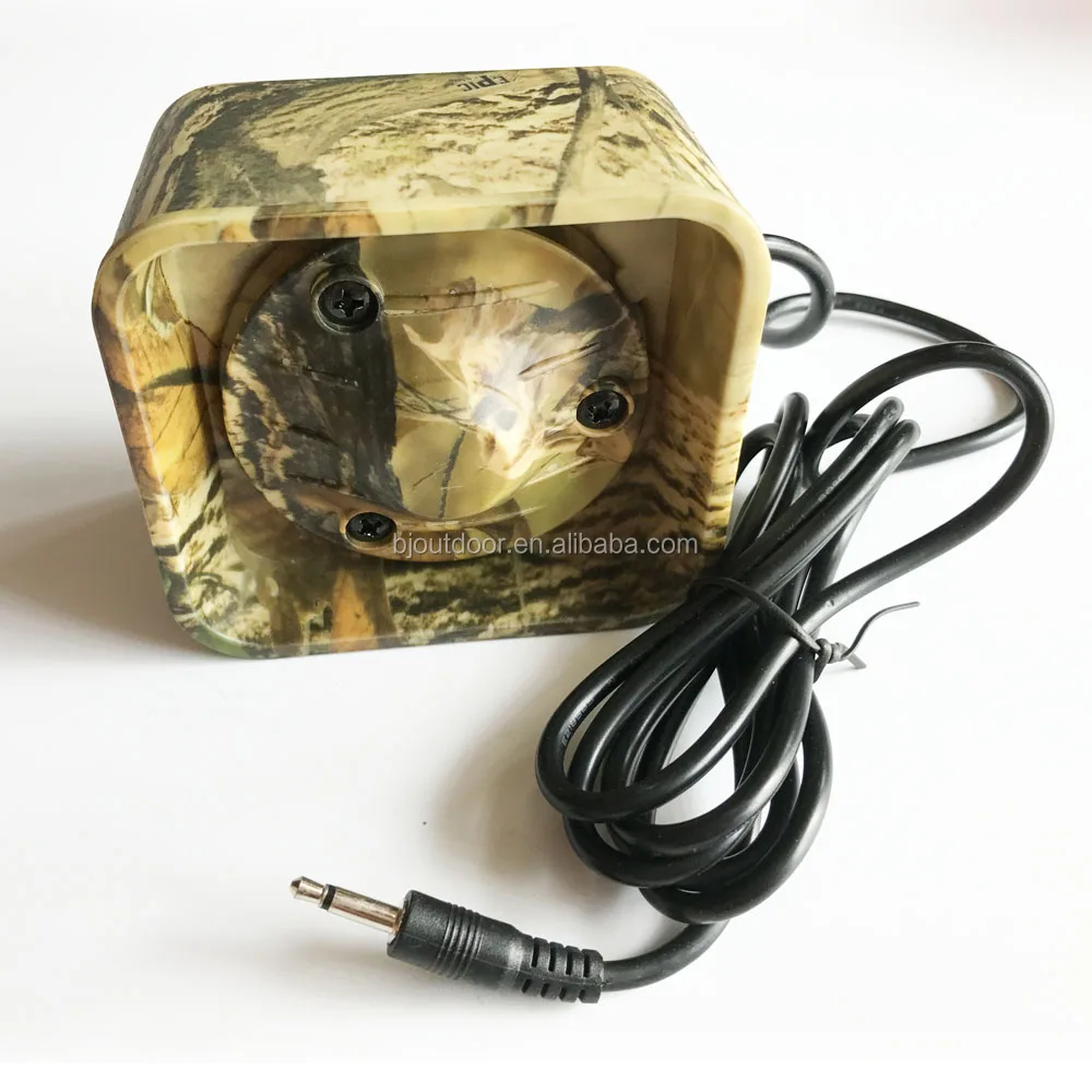 Electronic Control Device for Hunting Speakers - BJ Outdoor