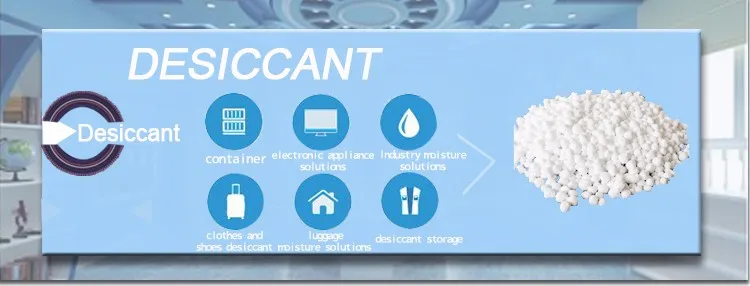 Cacl2 Free Water Absorbing Drying Agent /calcium Chloride Desiccant ...