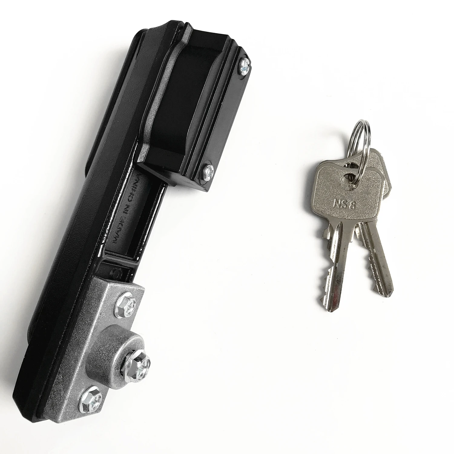 Rod Control 3 Point Latch Cabinet Lock Ms840 Used On Tall Double Door ...