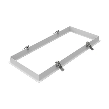 Recessed 2x2 1x4 2x4 Led Panel Frame Kits Without Screws - Buy Recessed ...