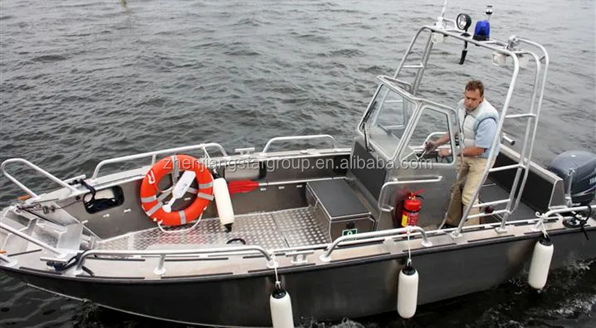 Aluminum Pilot Boat,Aluminum Jet Boat - Buy Aluminum Speed Boat ...