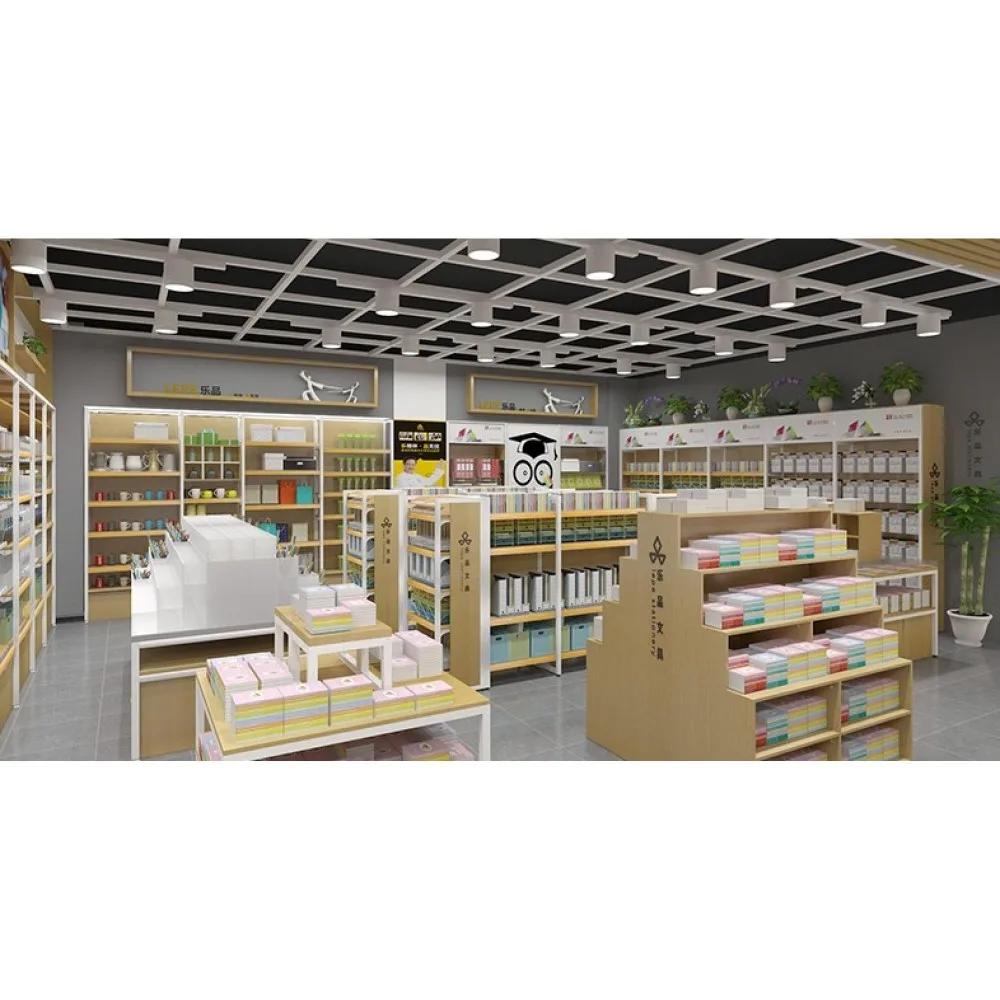 Miniso Best Design Free Display Stand Series for Shopping Malls