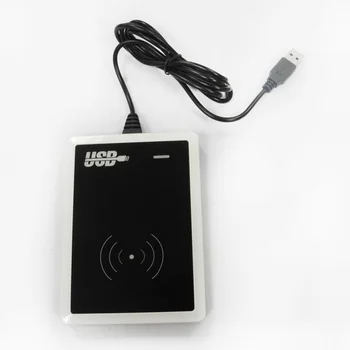 Hotel Door Lock Rfid Card Encoder With Free Software 13.56mhz Card ...