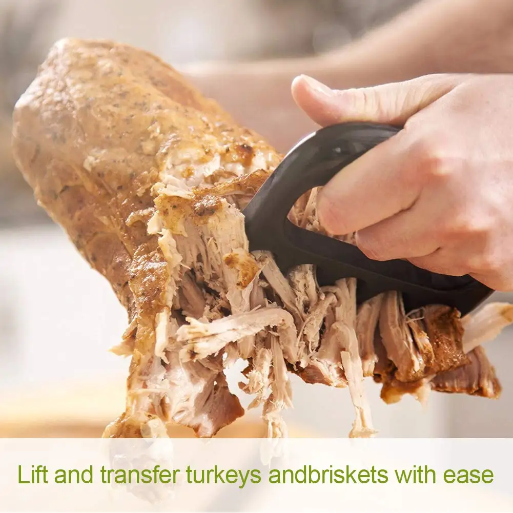 Stainless Steel Pulled Pork Smoking Meat Claws Chicken Beef Turkey ...