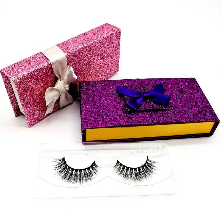 5d Silk Eyelashes Handmade Full Strip Lashes Thick False Eyelashes ...