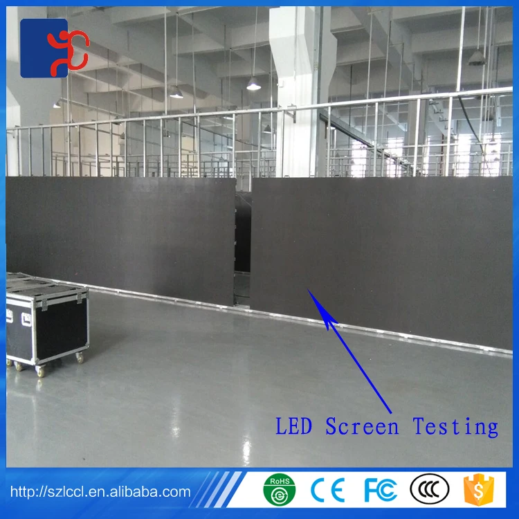 High Resolution P4 Full Color Hd Led Display Screen / Indoor Full Color ...