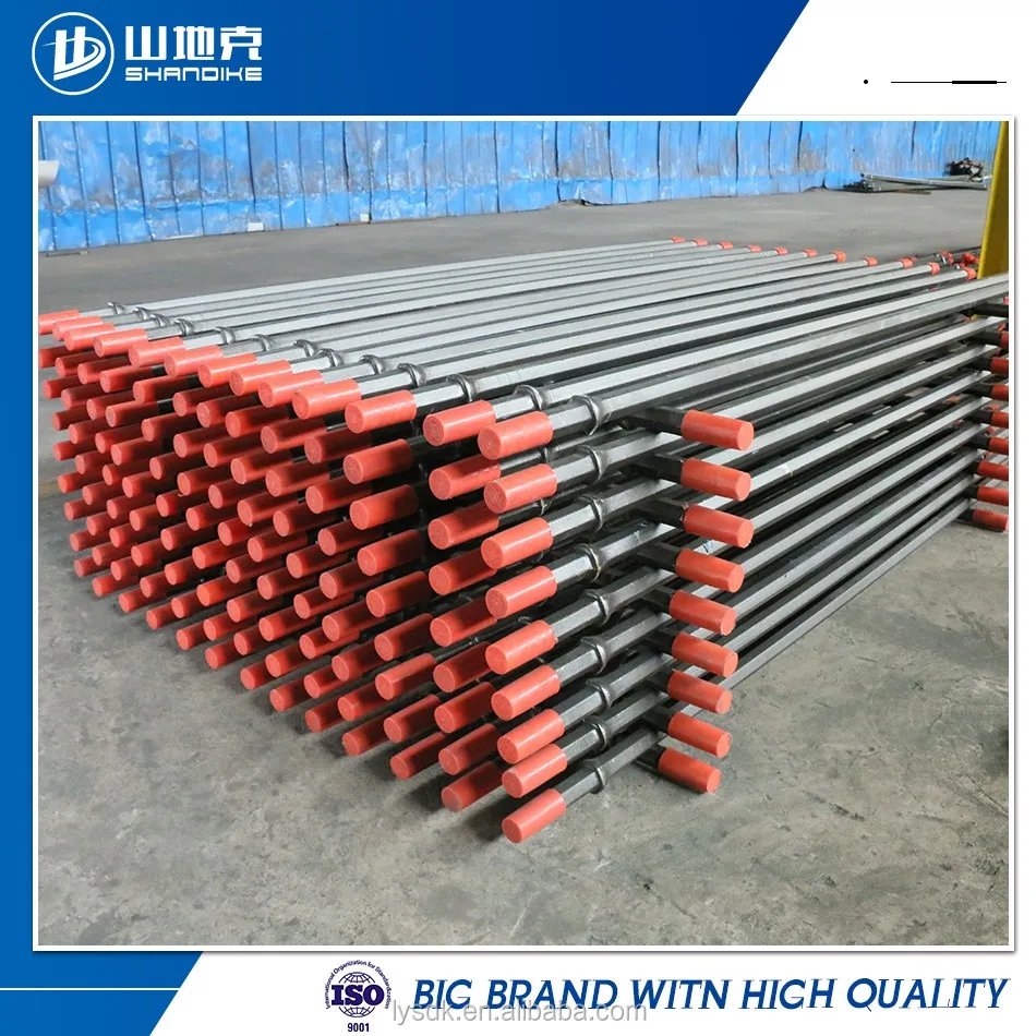 95crmo High Quality Hollow Steel Drilling Rod For India Market - Buy ...