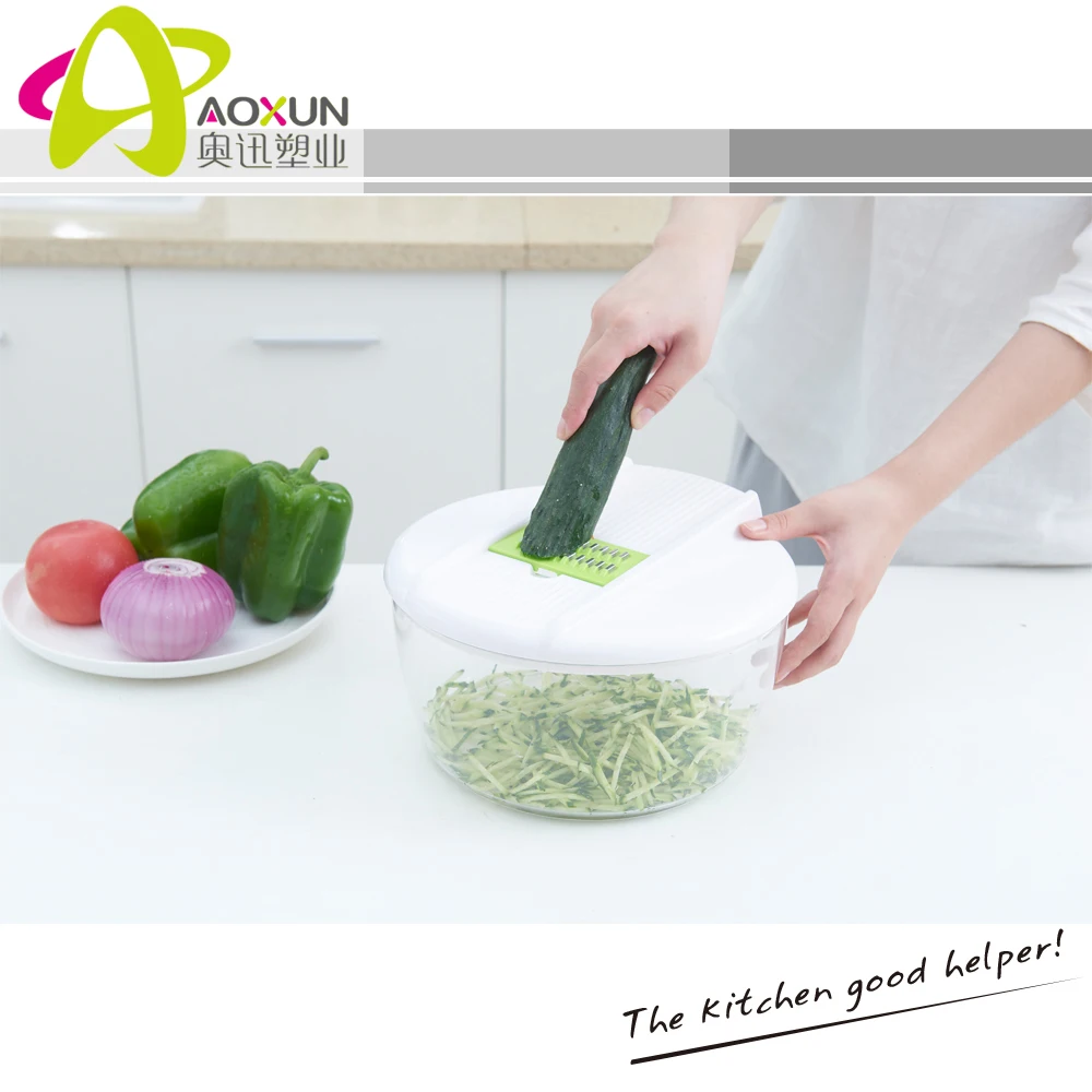 Kitchen Newest Salad Maker Machine Salad Spinner And Slicer Set - Buy ...