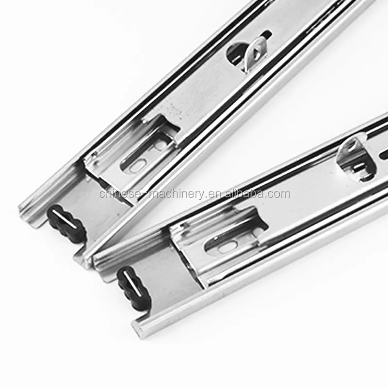 Oem Rel Kabinet Furnitur Teleskopik Rel Laci Geser - Buy Laci Slide ...