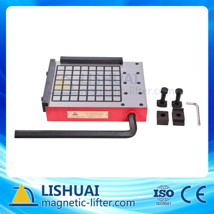 Lishuai Super Power Permanent Magnetic Milling Machine Chuck