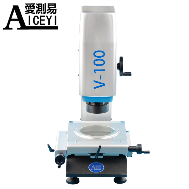 High Precision Optical 2.5d Mini Manual Video Measuring Machine Price ...