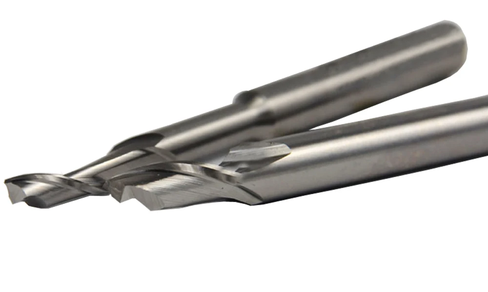 Hss End Mill One Flute Helical Milling Cutter - Buy End Mill one Flute ...