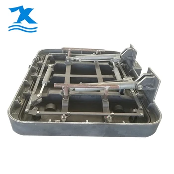 Hottest A60 Fireproof Hydraulic Pontoon Type Cylinder Marine Small Deck ...