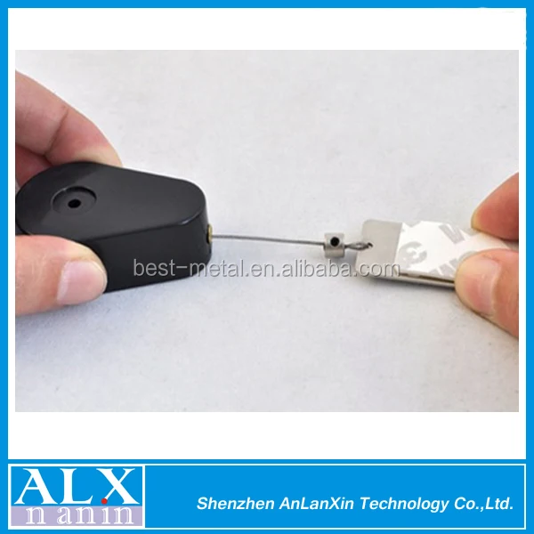 Wholesale High Quality Security Cable Anti Theft Pull Box Retractable ...