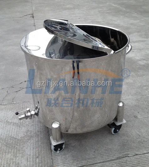 100L & 500L Stainless Steel Storage Tanks - Durable & Versatile