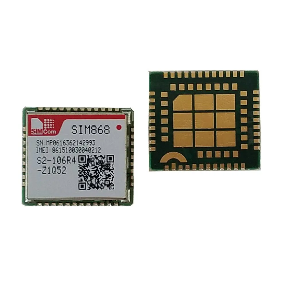 Original New Simcom Sim808 Quad-band Gsm Gprs Gps Combo Chip Module ...