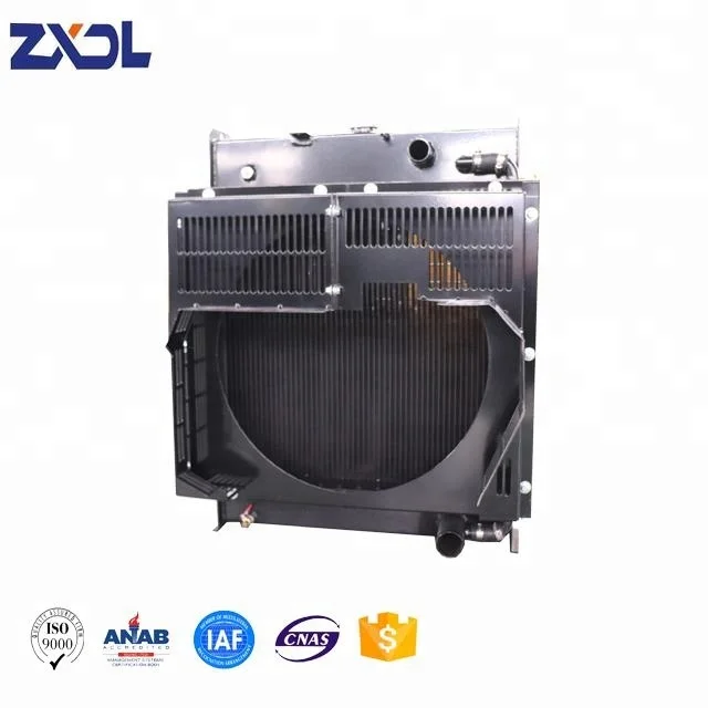 4bt Generator Radiator For Engine Cooling System - Buy Engine Cooling ...