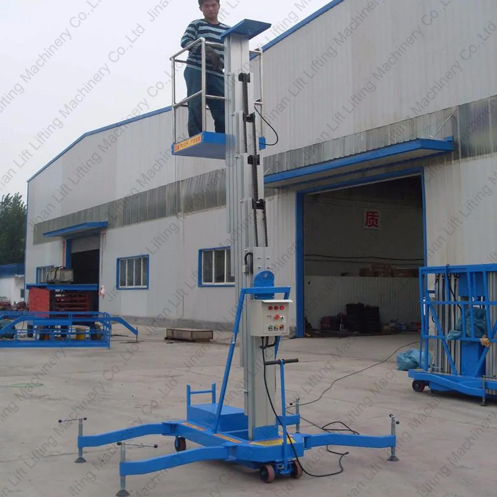 100kg Home Indoor Lifting Equipment Electric Platform For Human - Buy ...