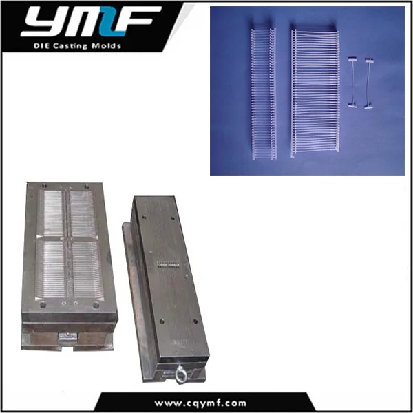 Hot Sales Inmold Stretch Loop Lock Nylon Tag Pin Plastic Injection Mold ...