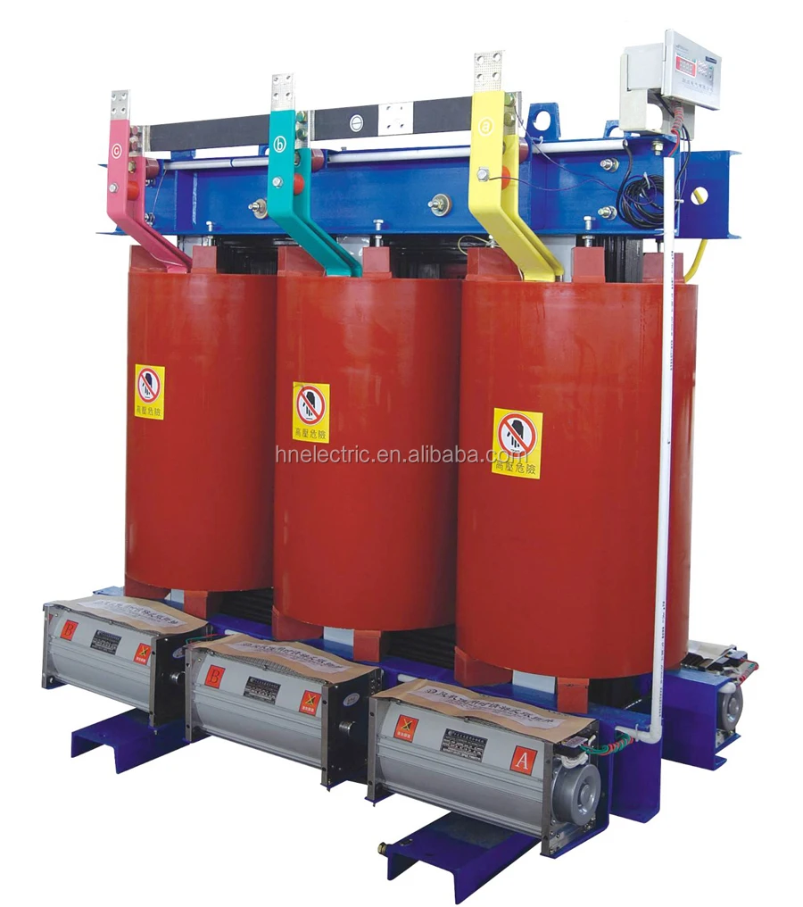 800kva 13.8kv/400v 3 Phase Dry Transformer Cast Coil Dry Transformer ...