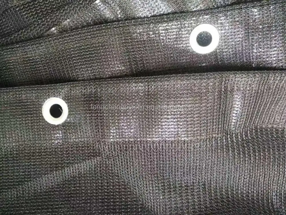 75% Shade Rate White Color Polypropylene Knitted Shade Cloth Mesh From ...