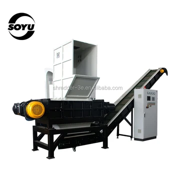 Fabric Crusher Shredder/cloths Crusher Machine/waste Shredder - Buy ...