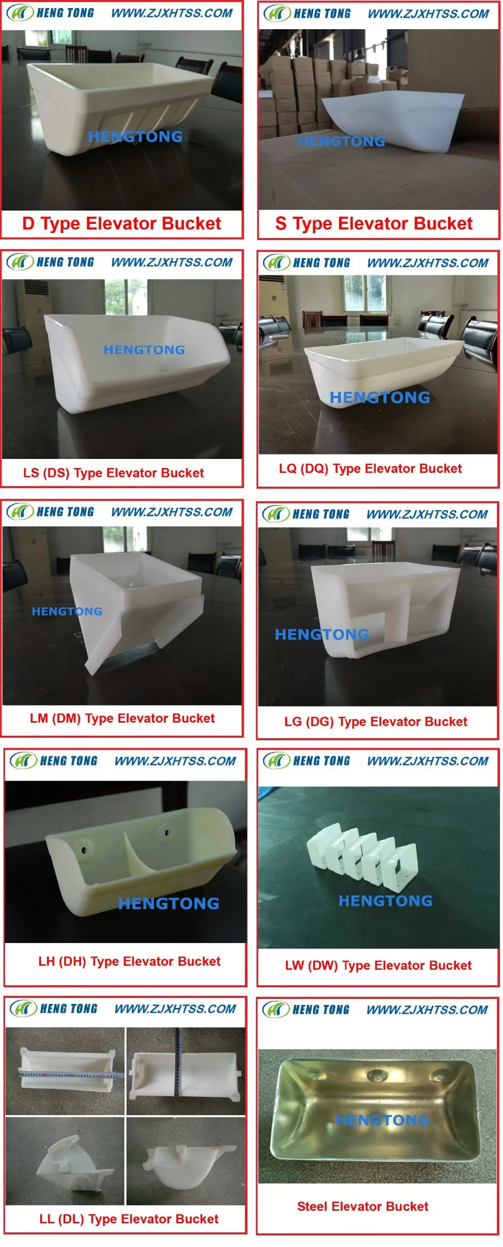 Plastic/steel Elevator Bucket,Elevator Cup - Buy Elevator Bucket ...